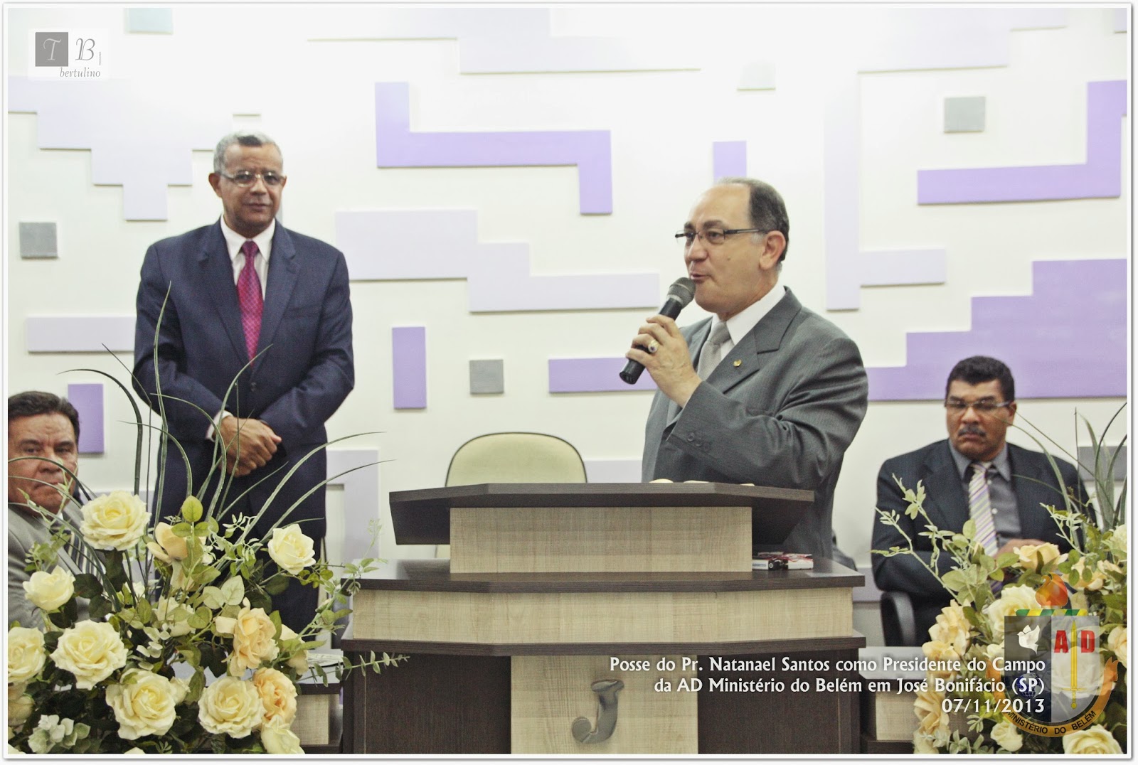 Jornal Nosso Setor: AD Ministério do Belém em José Bonifácio (SP) tem ...