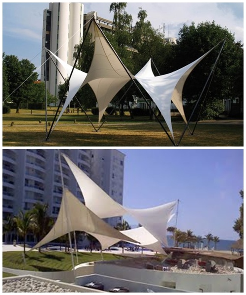 APUNTES - REVISTA DIGITAL DE ARQUITECTURA: Tenso estructuras de la ...