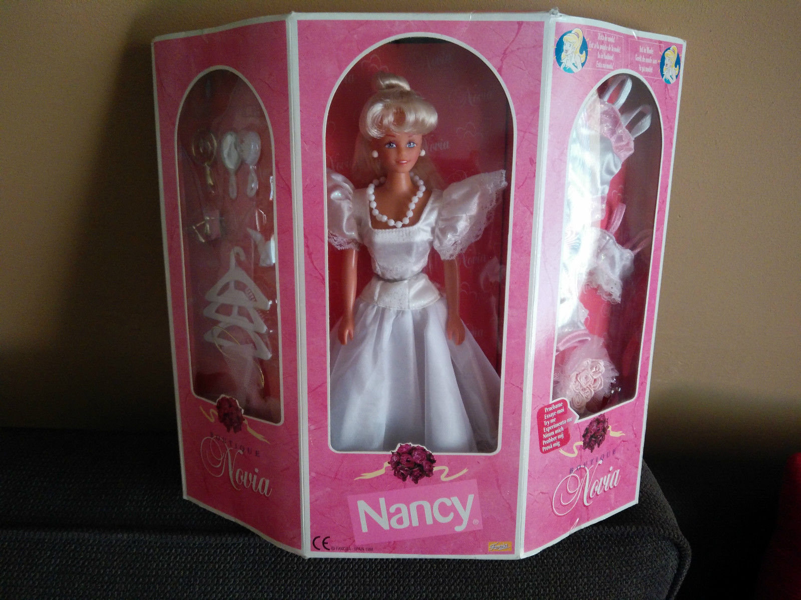 Nancys de Colección: Colección Nancy Model (o Maniquí)