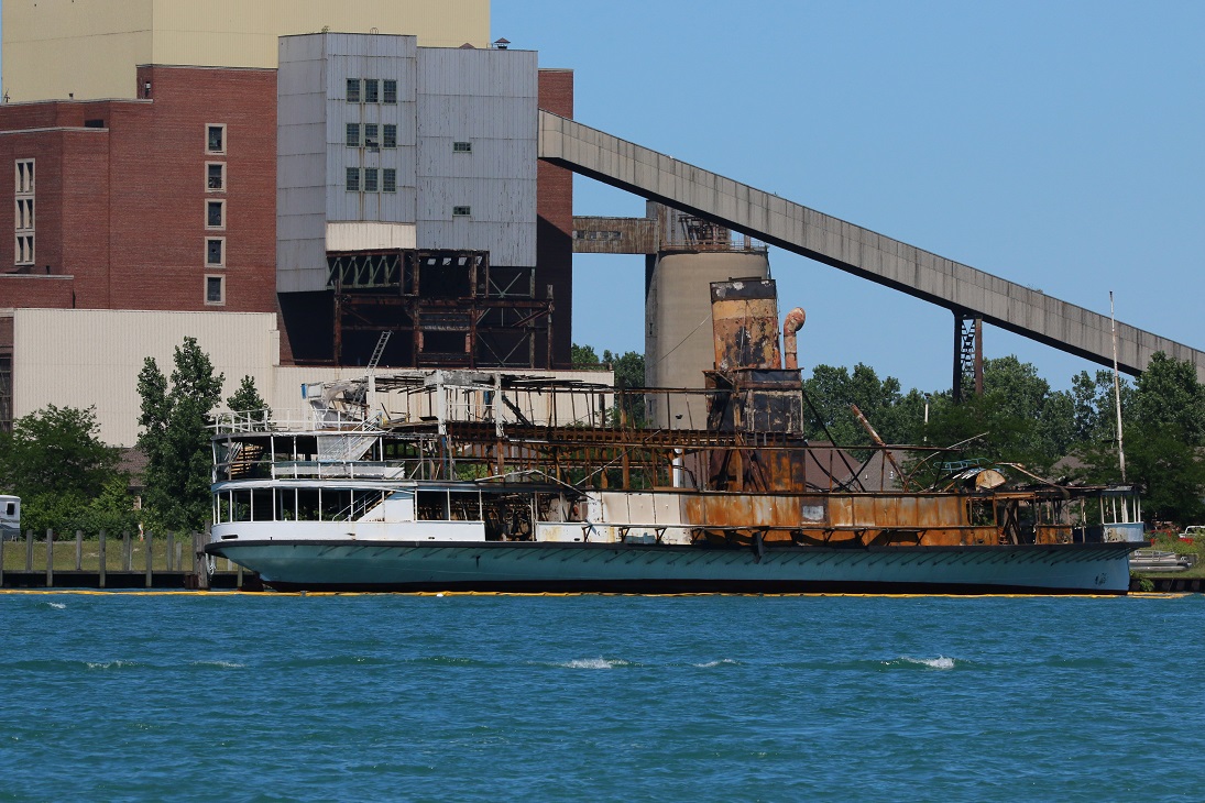Michigan Exposures: What Remains of the Boblo Boats