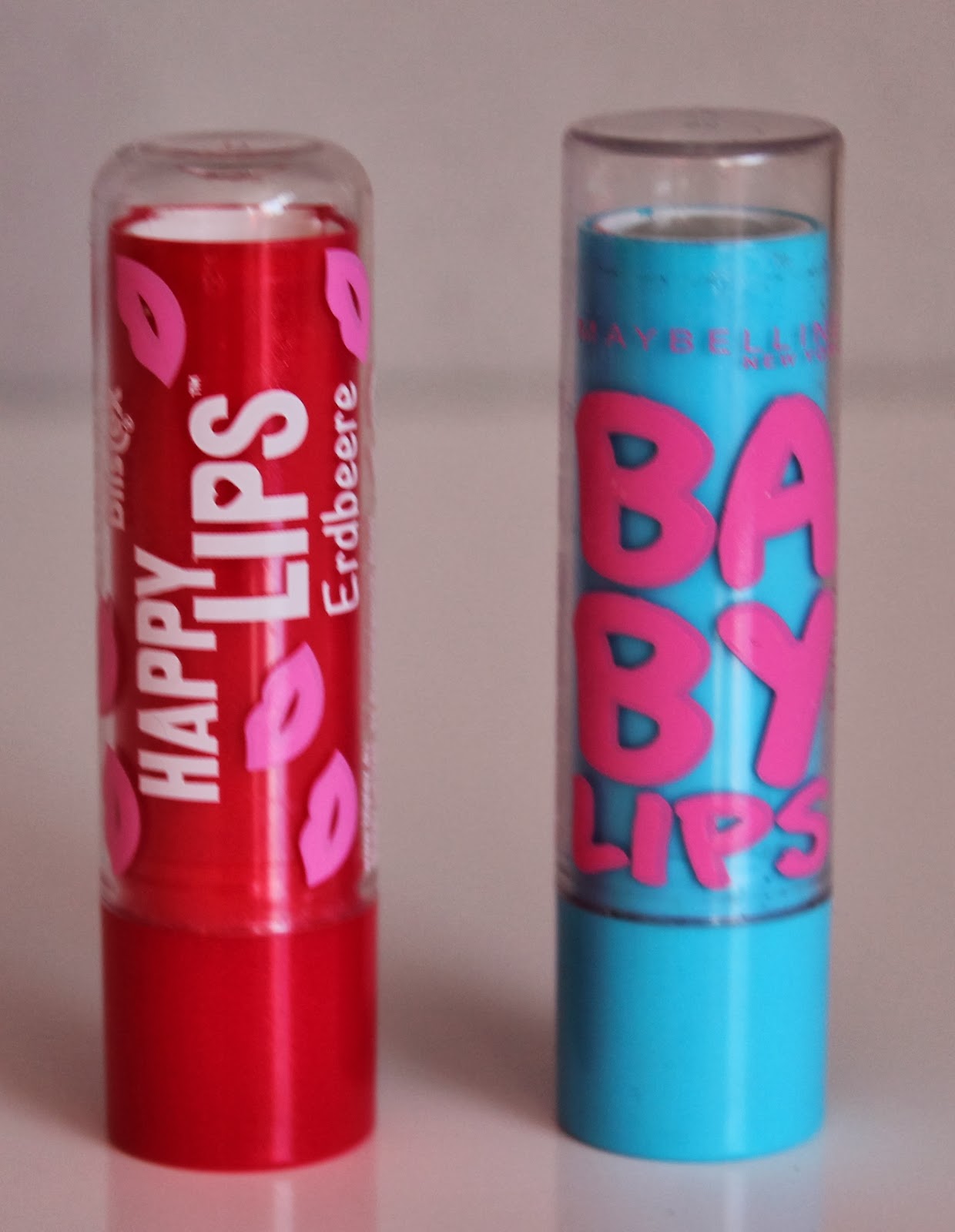 Fashion4you: Blistex Happy Lips vs. Maybelline Baby Lips Vergleich ...
