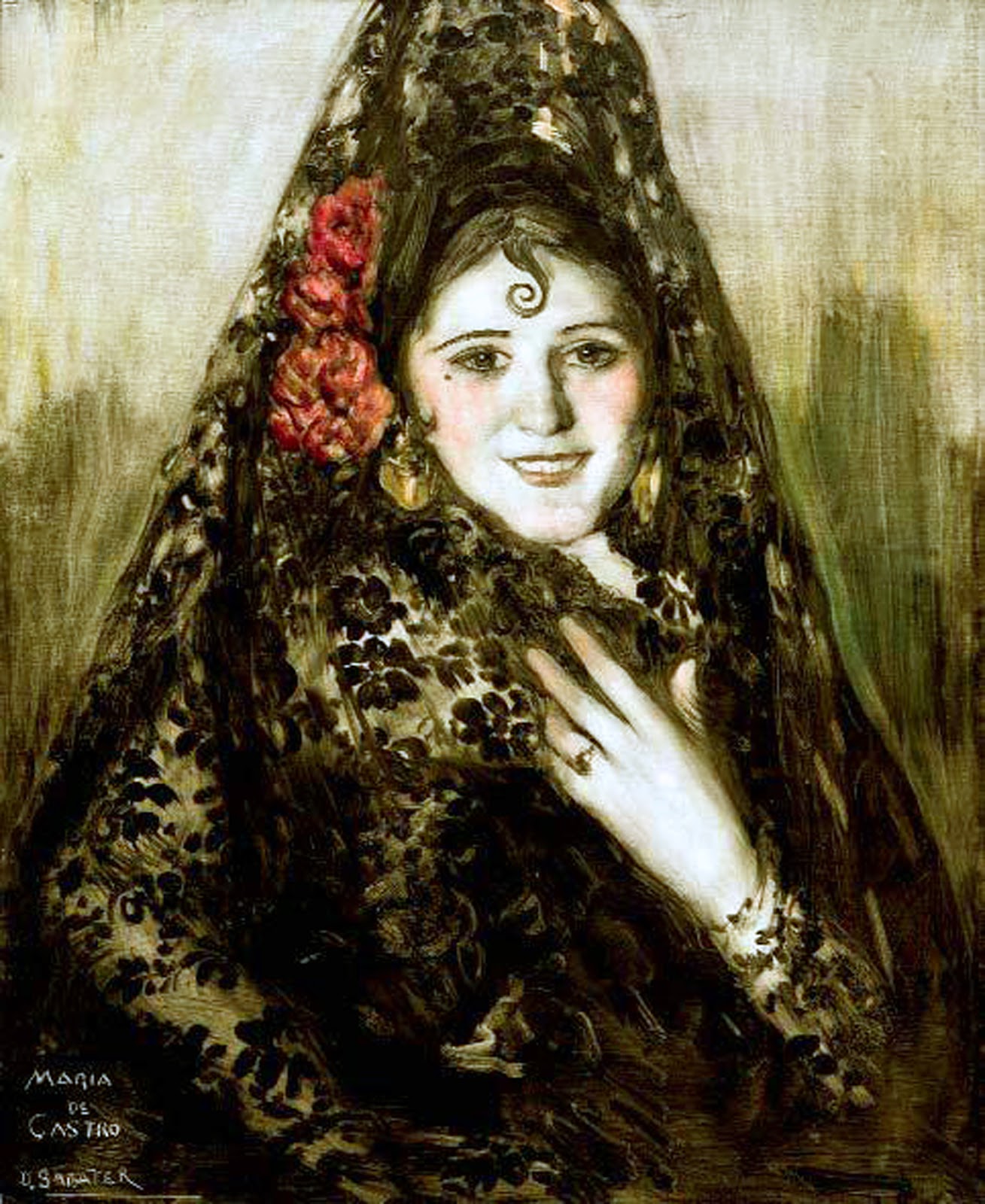 Maestros españoles del retrato: Daniel Sabater y Salabert