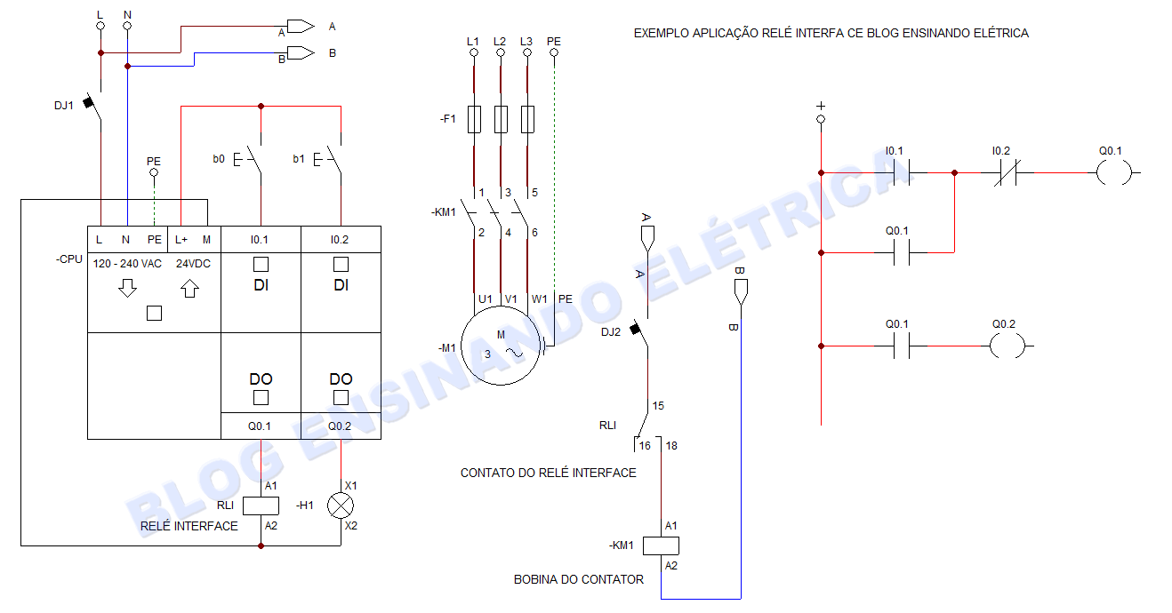 O que é e para que serve o relé de interface? - Ensinando Elétrica ...