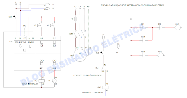 O que é e para que serve o relé de interface? - Ensinando Elétrica ...