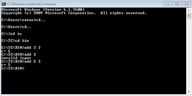 COMMAND LINE ARGUMENTS IN C ~ ElecDude