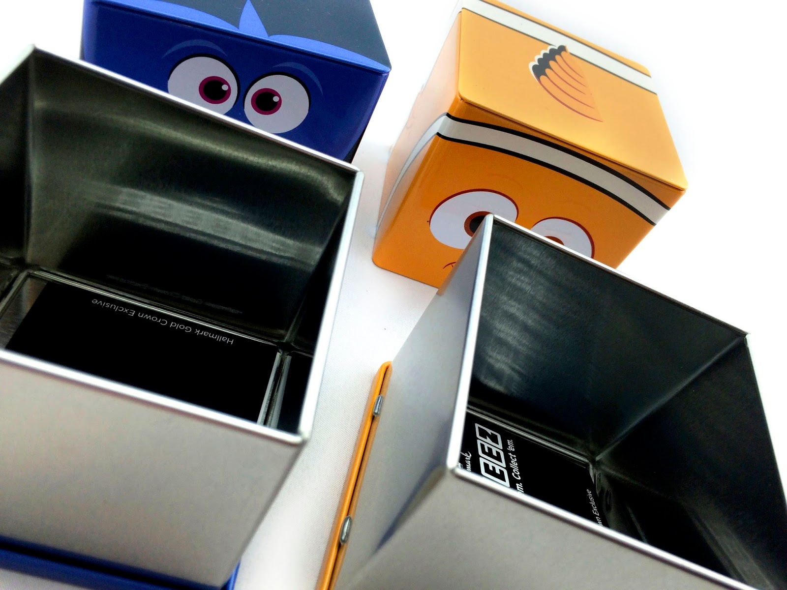 Dan the Pixar Fan: Finding Nemo: Hallmark CUBEEZ