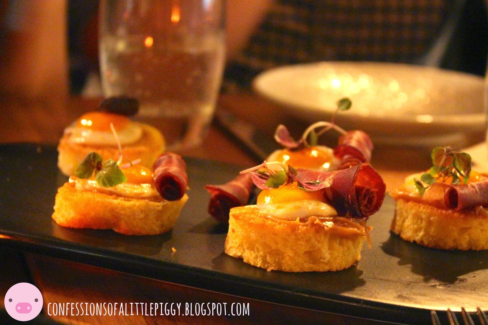 Sezar ~ confessions of a little piggy