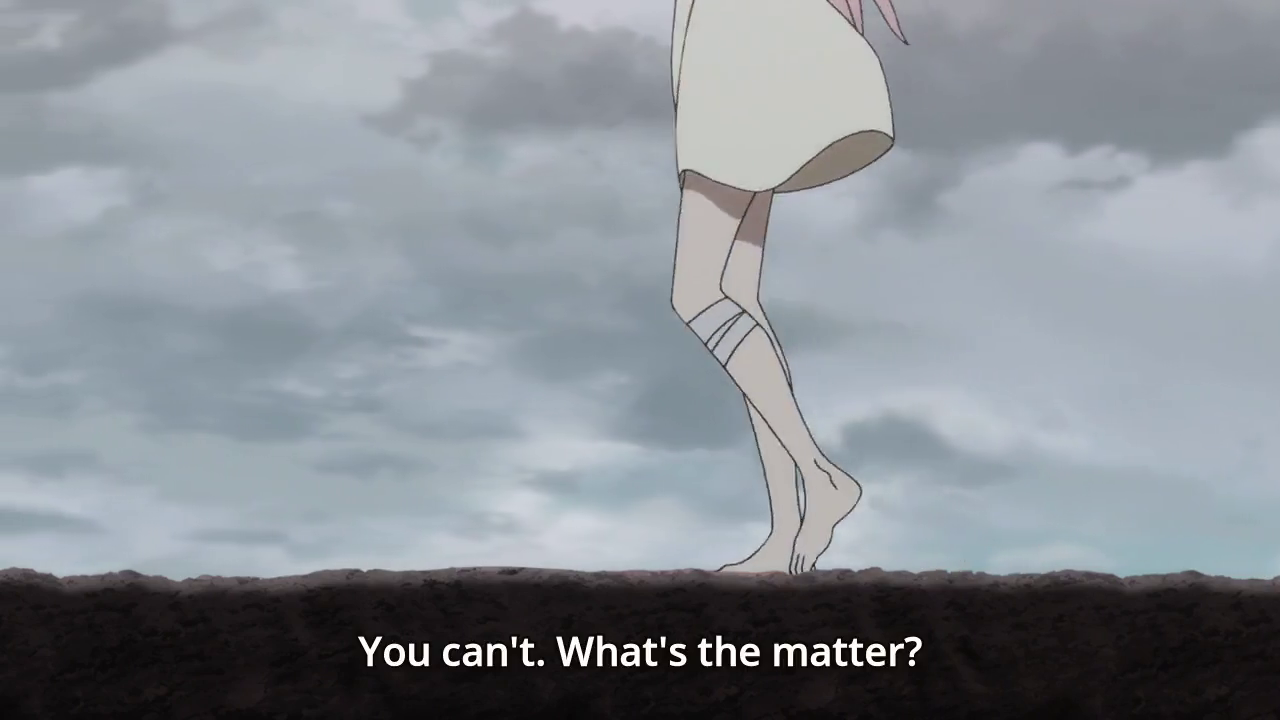 Anime Feet: Darling in the Franxx: More Zero-Two