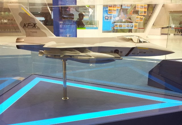 DEFENSE STUDIES: KAI Unveils New Version of KFX Fighter