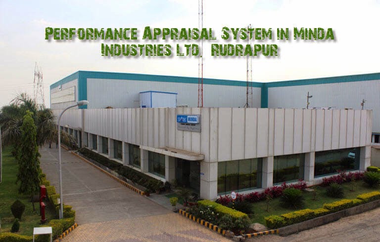 Performance Appraisal System in Minda Industries Ltd. Rudrapur - Free ...