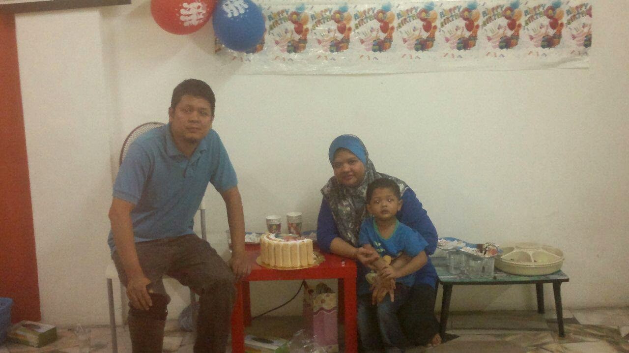 CATATAN HIDUPKU: birtHdAy Muhammad Aariz ~ 2 yEaR