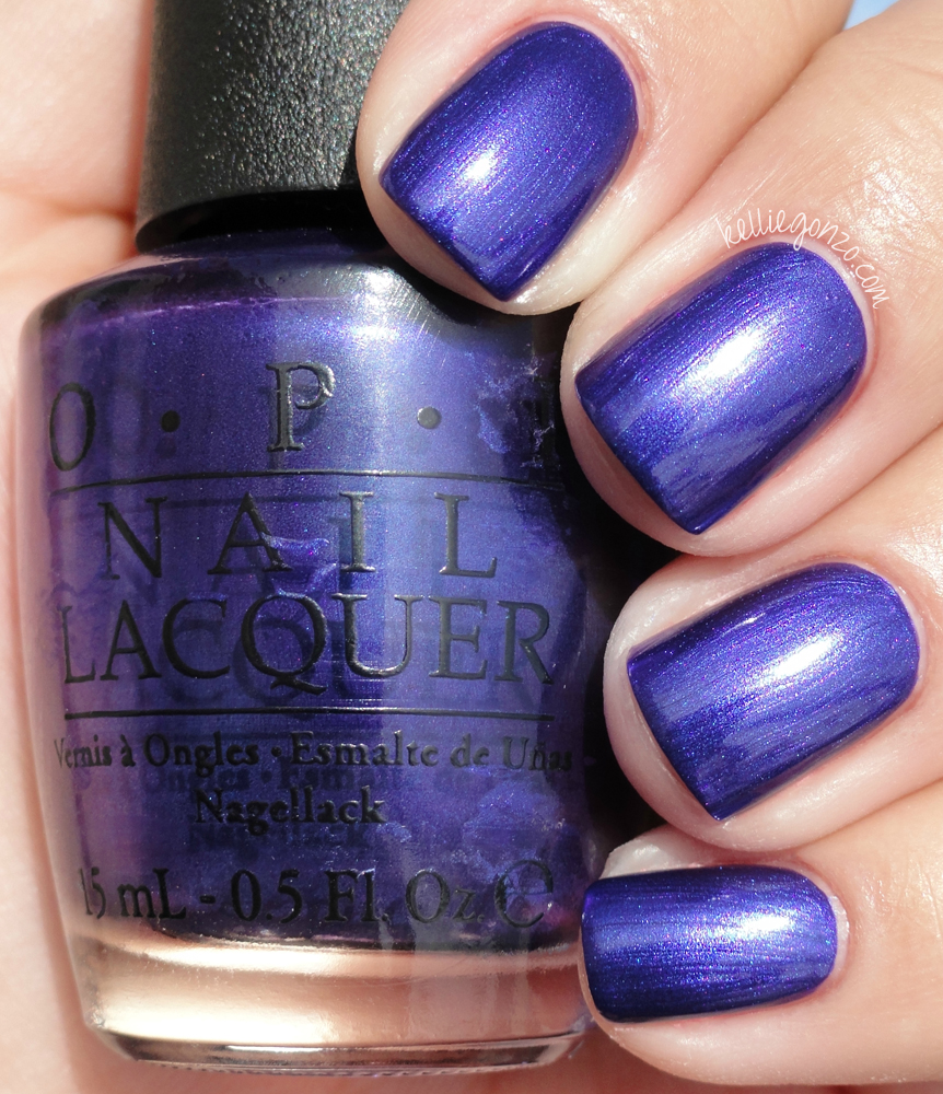 KellieGonzo: OPI Skyfall Collection for Holiday 2012 Part One