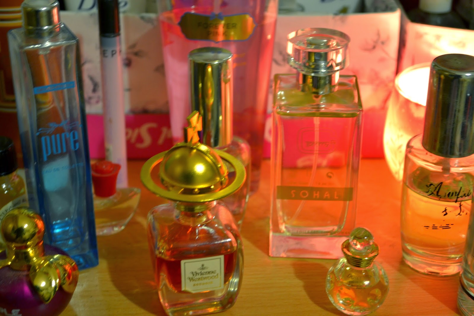 Beauty Station: My Perfume Collection