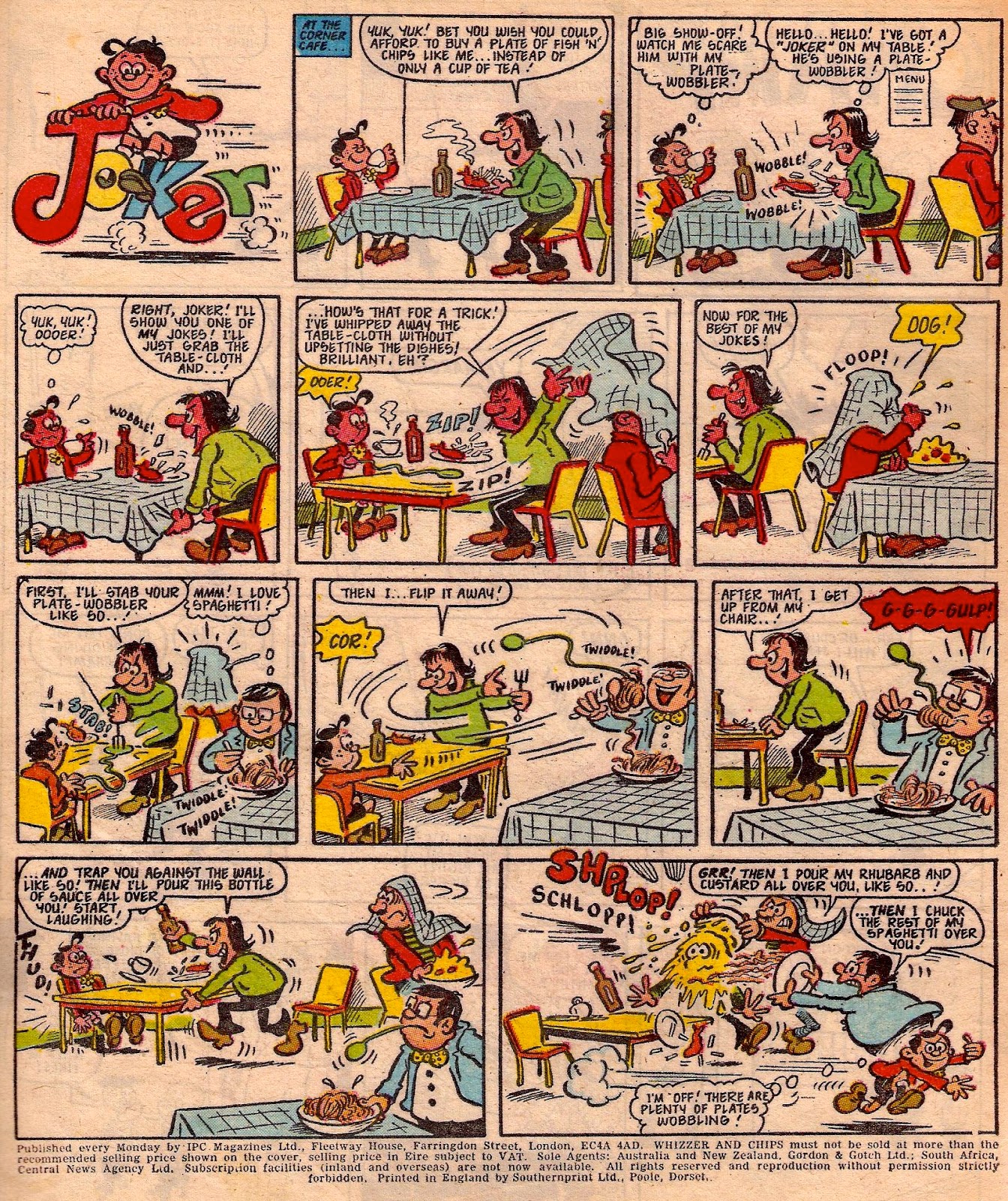 Wacky Comics!: March 2014