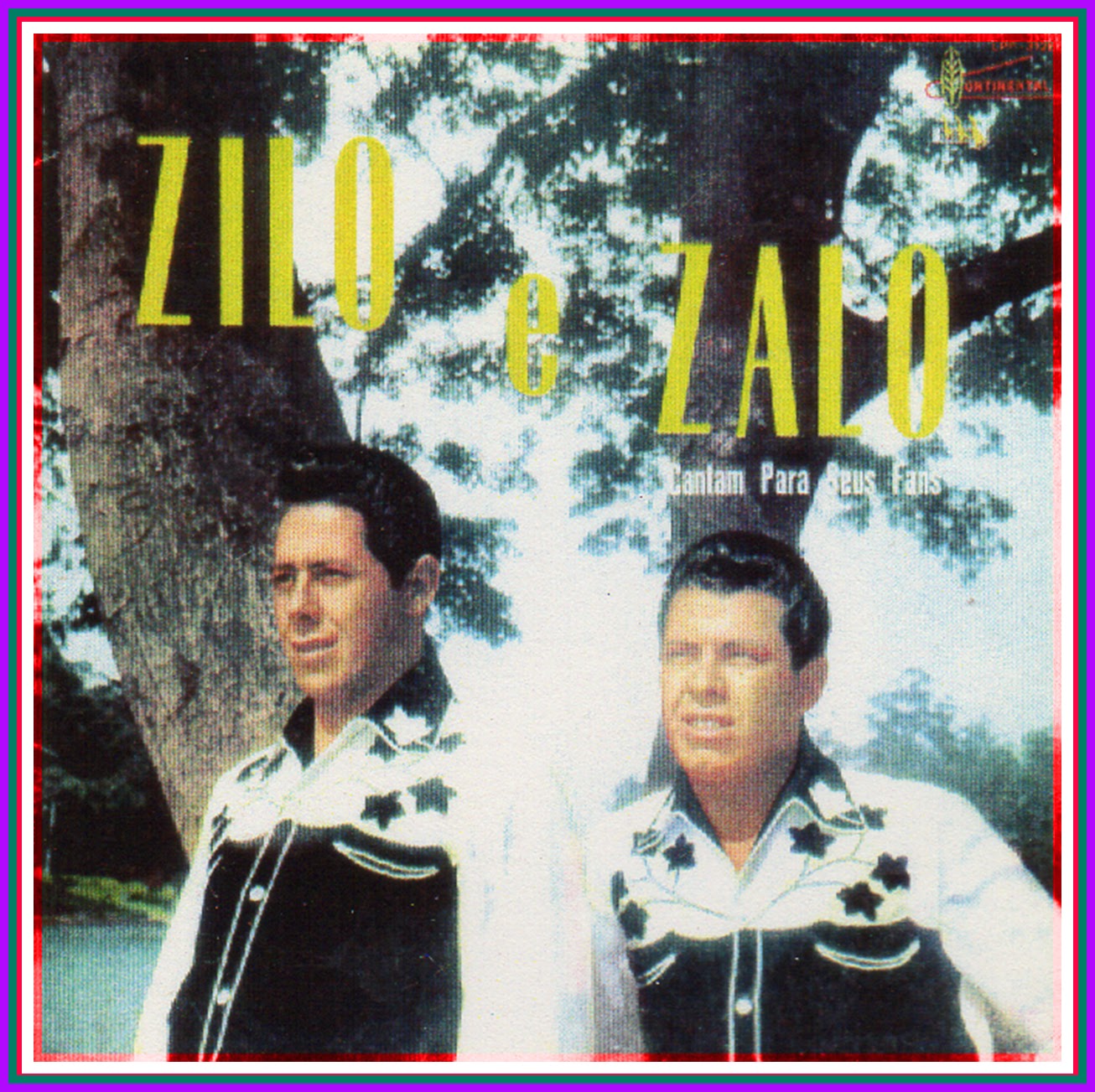 Sertanejo de Outrora: Zilo & Zalo - Cantam para seus fãs - 1º LP