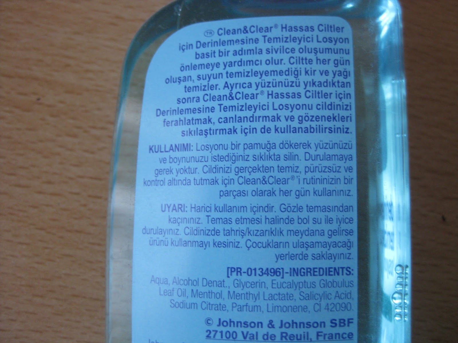 Clean&Clear Losyon - cfusun