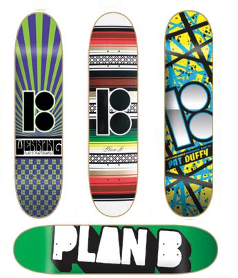 Skate Ware 4:20: Plan B Skateboards