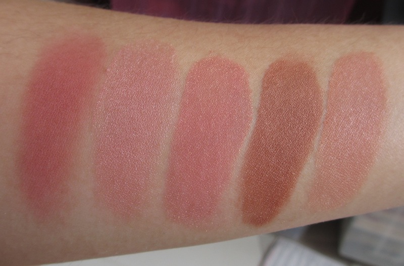 The Blackmentos Beauty Box: Overview: My Bourjois Blush Collection ...