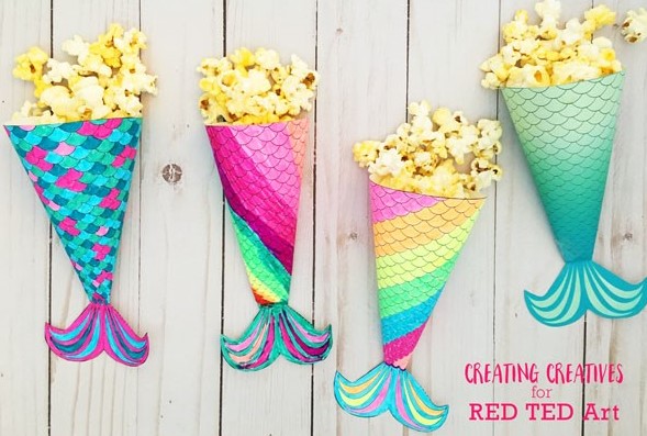 18 Easy DIY Mermaid Party Food Ideas