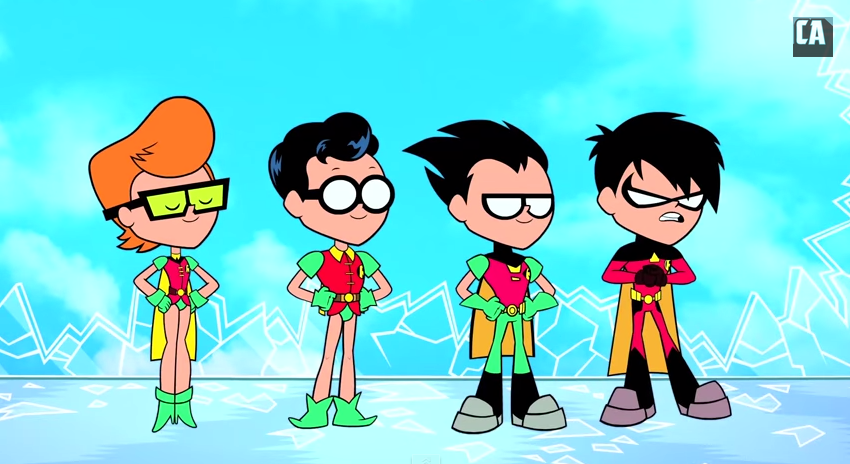 Super Punch: Carrie Kelly joins the Teen Titans Go! universe