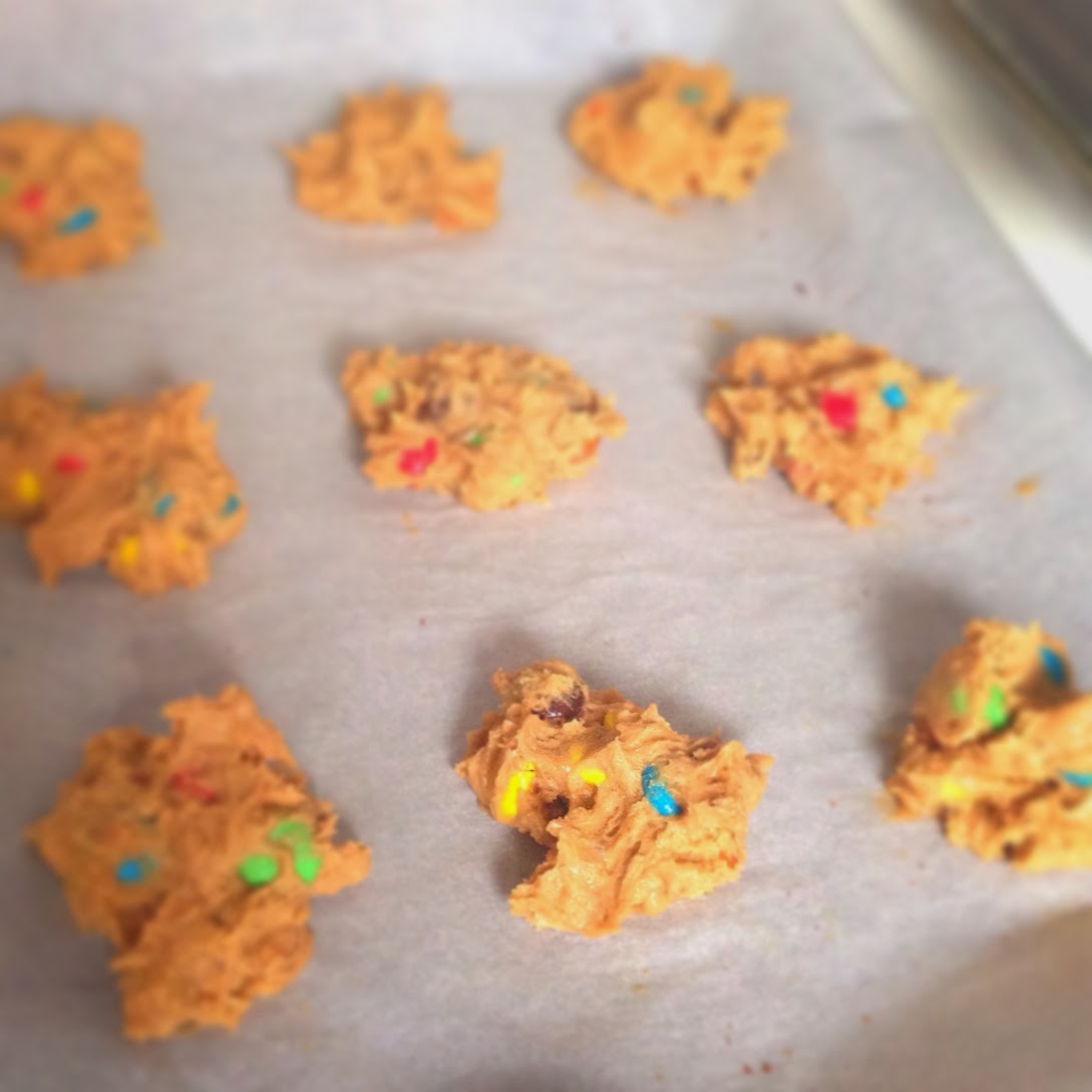 Oh, BuBu Bubsie!: Recipe Talk: Crunchy M&M Cookies