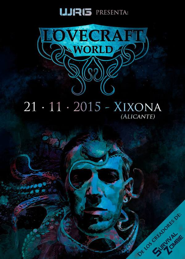 HIJOS DE CTHULHU.: LOVECRAFT WORLD