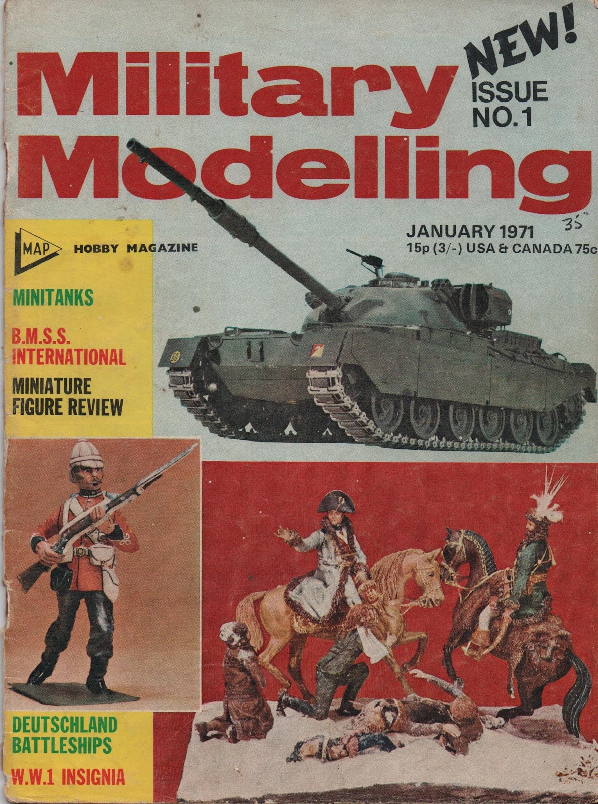 One Sided Miniature Wargaming Discourse: Military Modelling Magazine ...