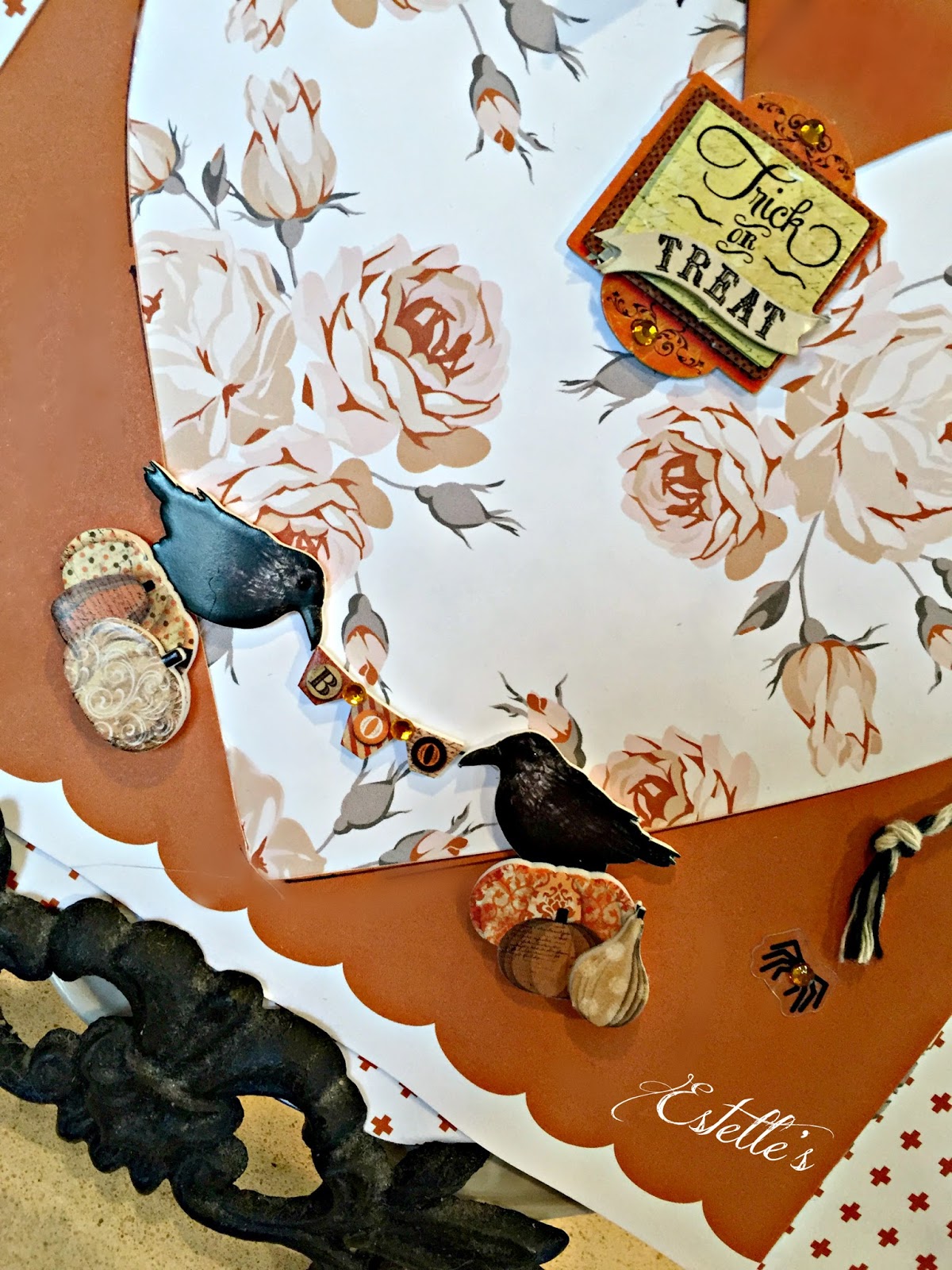 Estelle's: HANDCRAFTED AUTUMN WHIMSY