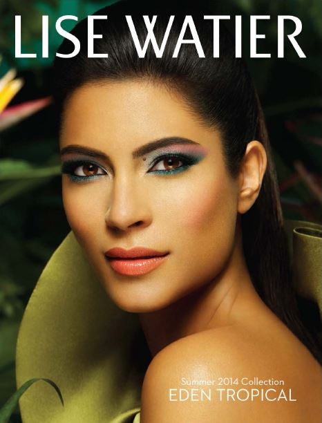 Lise Watier Eden Tropical Summer 2014 Collection | Beauty Crazed in Canada