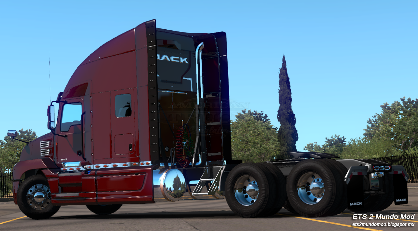 (Tractocamión ATS) Mack Anthem 2018