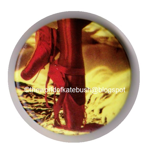 THE WORLD OF KATE BUSH: Badges