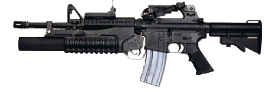 Dunia Militer Etc: M203/M203A1 Grenade Launcher - USA