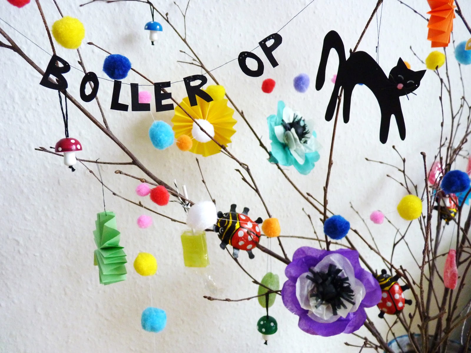 Blåmejsen: Et fastelavnsris...