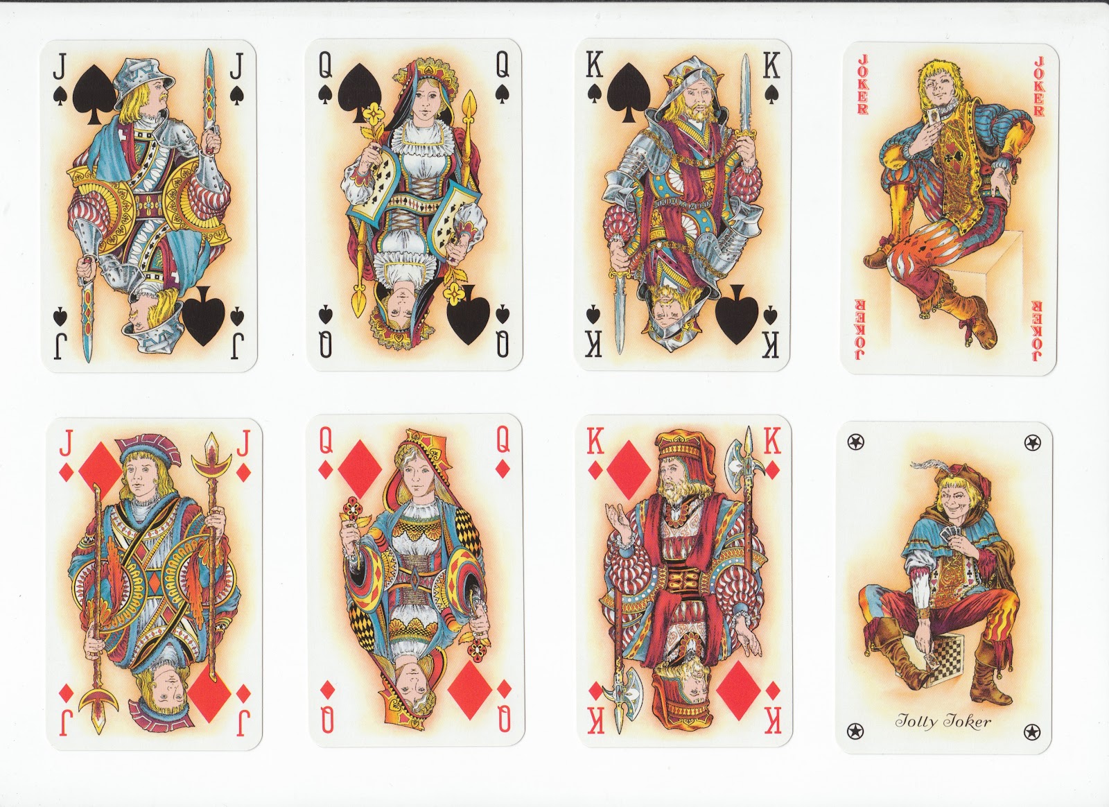 Playing cards and their history: 6: SOME NON-STANDARD CARDS ...