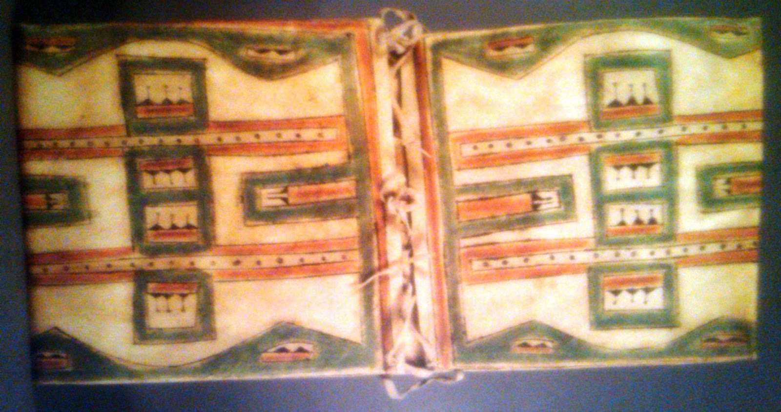 The First Scout: Mystic Warriors Of The High Plains: Parfleche: Origin ...