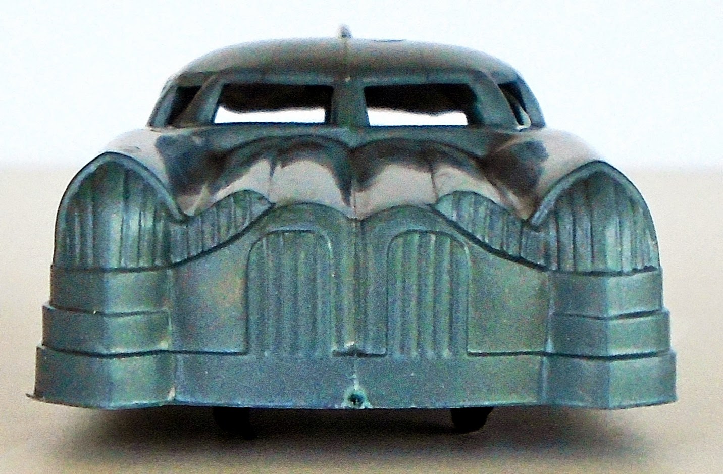 Toys and Stuff: Marx Toys Cars of The Future - Green HP - No. 3