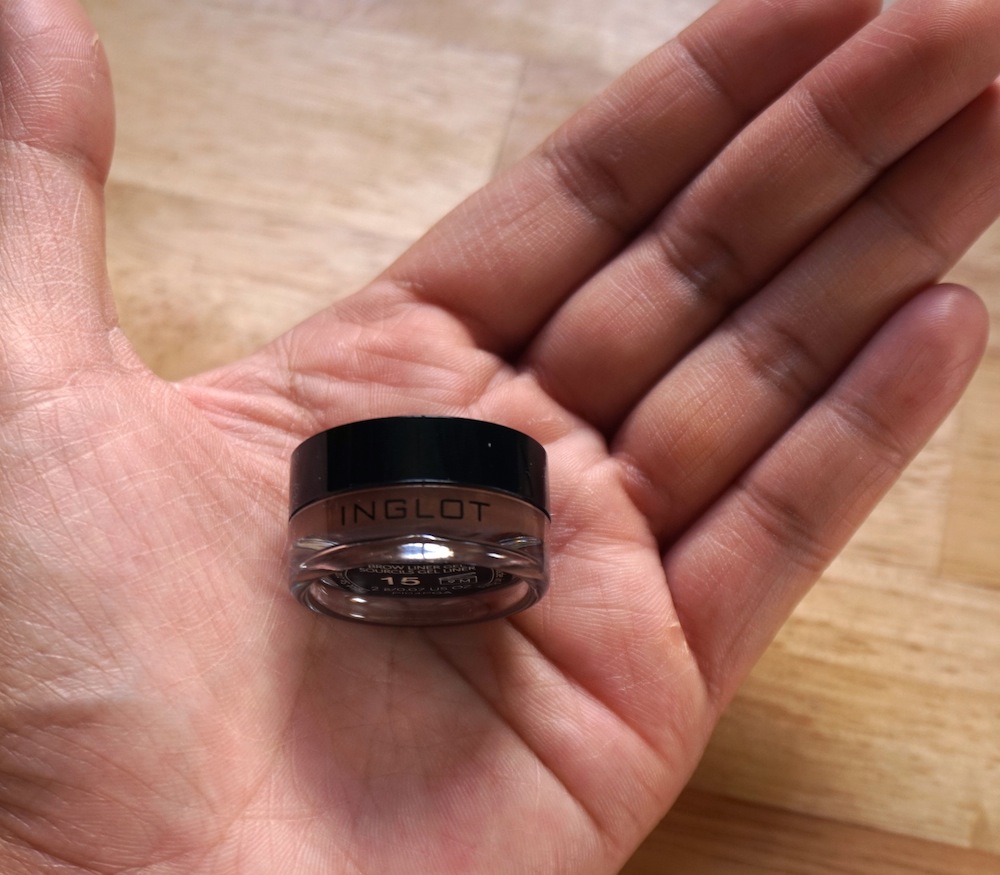 Inglot AMC Brow Liner Gel In 15 Review + Swatch