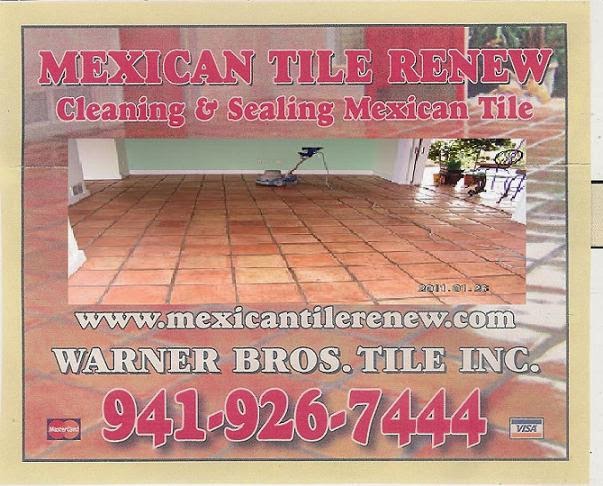 MEXICAN TILE CLEANING AND SEALING OVER 25 YEARS SARASOTA FL CALL 941 ...