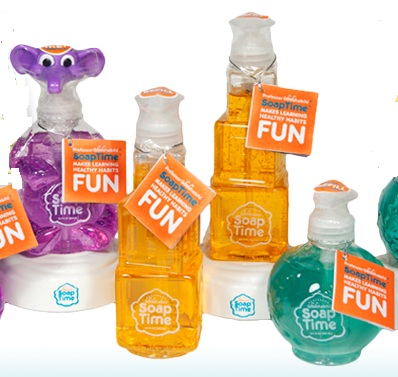 MY SOAPTIME (3 SOAPS WITH SMART BASE) WASHING HANDS IS NOW FUN! REVIEW ...
