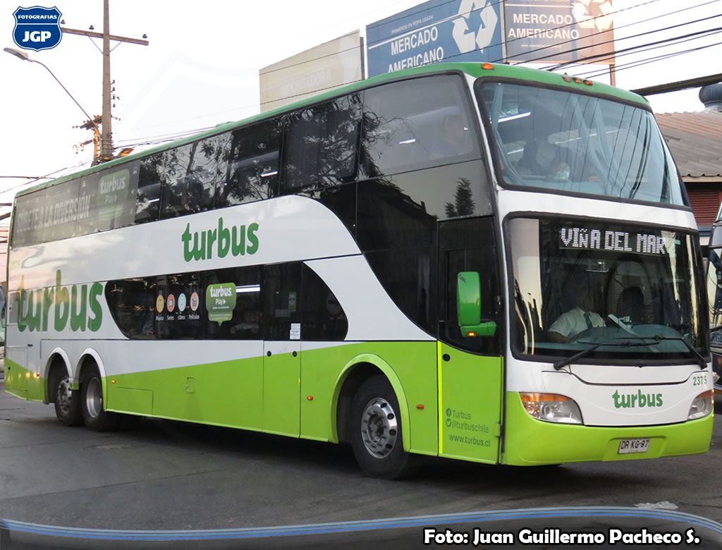Buses en Chile | Juan Guillermo Pacheco S.: Tur-Bus | N° 2375.-