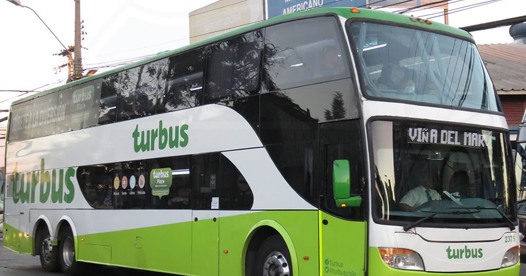 Buses en Chile | Juan Guillermo Pacheco S.: Tur-Bus | N° 2375.-