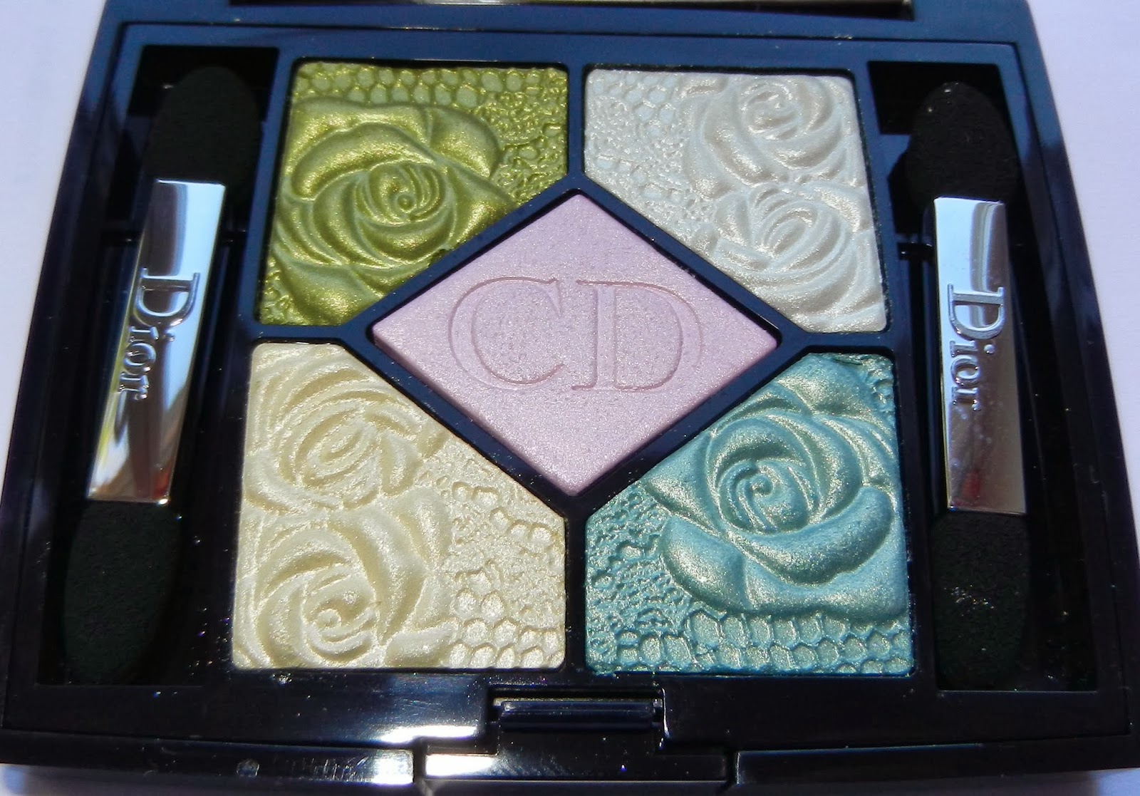 Блог Доброго Мурсика :): Dior #441 Garden Pastels 5 Couleurs