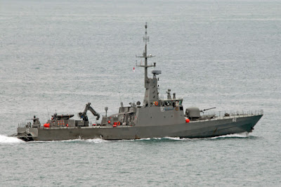 DEFENSE STUDIES: RSS Daring and RSS Resilience Retire After Decades of ...