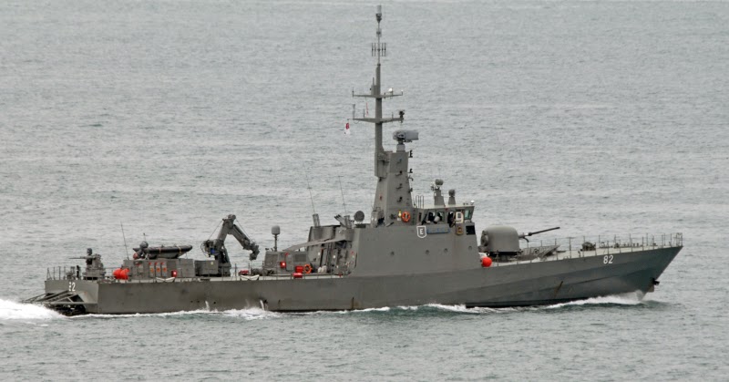 RSS Daring and RSS Resilience Retire After Decades of Distinguished ...