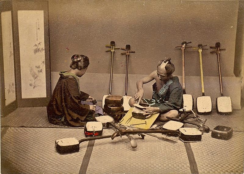Japan Society: Three String Theory: Japan's Shamisen Threads Culture ...