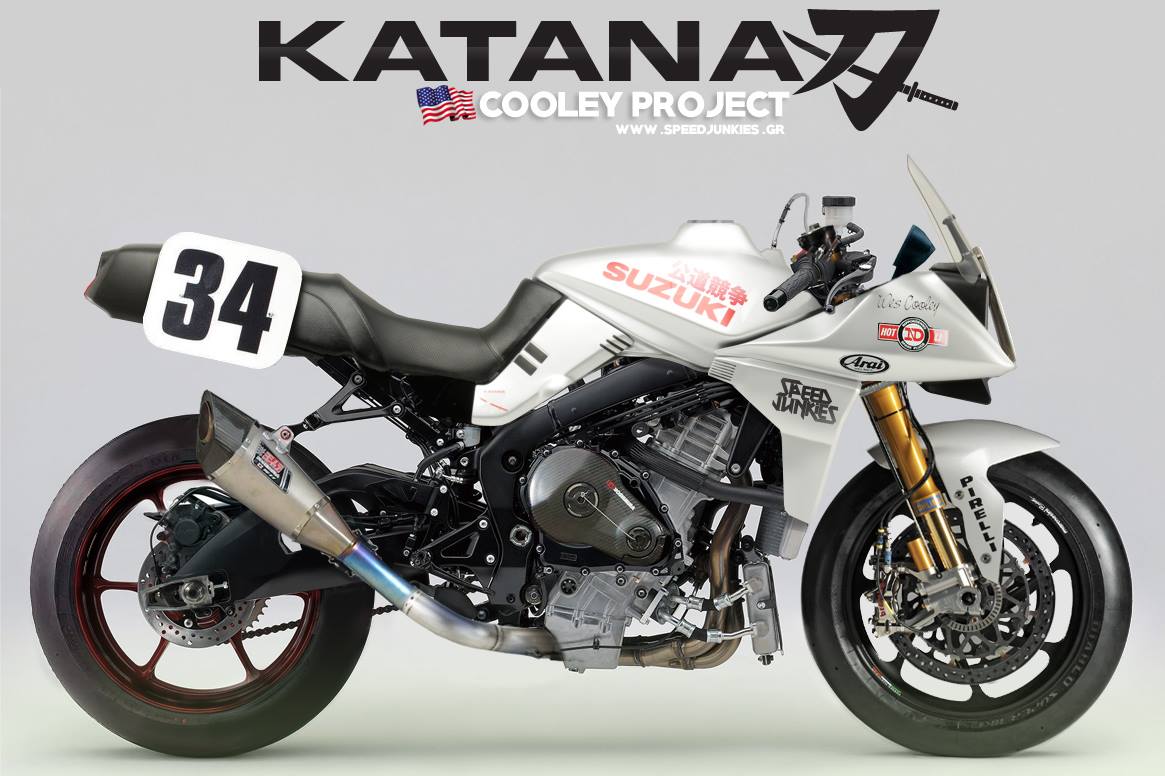 Racing Cafè: Racing Concepts - Suzuki Katana "Cooley Project" by Speed ...