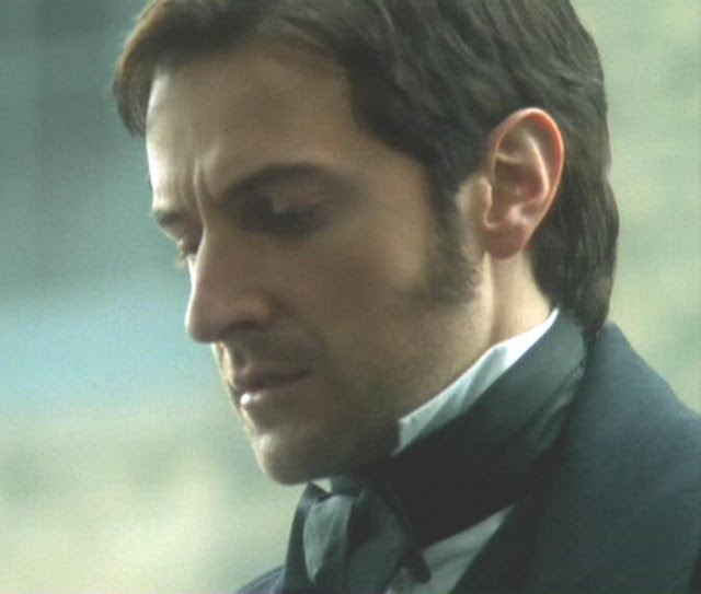 Quisiera ser amanda: Richard Armitage.Magnífico