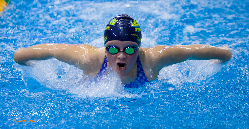 Swim Meet Action Photography