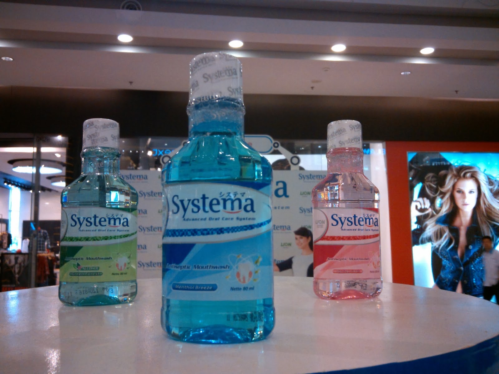 Systema Nano Experience Zone, Gigi dan Gusi Sehat Dimulai Dari Sini! # ...