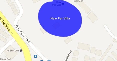 เที่ยวเมืองนรกที่ Haw Par Villa